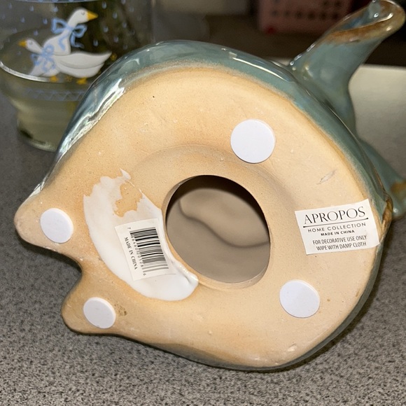 Apropos | Accents | Nwt Apropos Home Collection Ceramic Elephant Statue ...